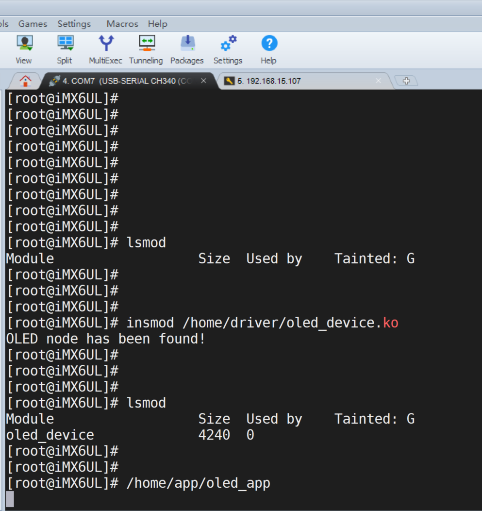 Linux下的OLED驱动（附源码）_京东方boe linux显示调试-CSDN博客