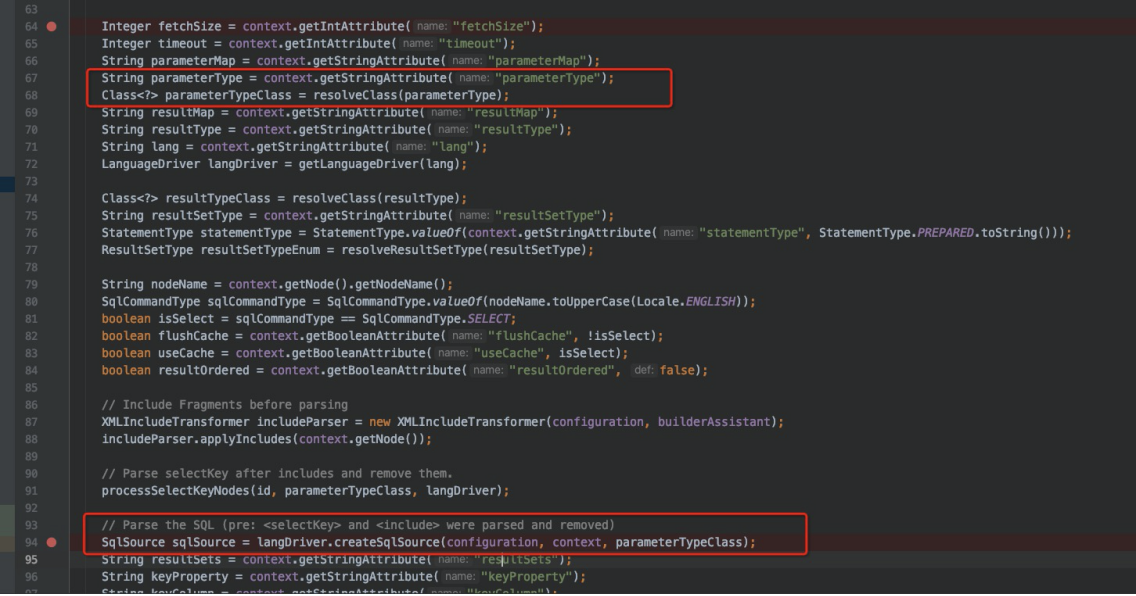 关于mybatis 的parameterType问题分析_org.apache.ibatis.executor.parameter.defaultparame-CSDN博客