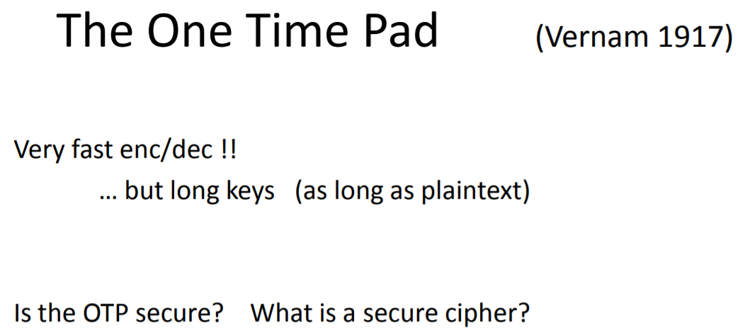密码学 (cryptography I - Dan Boneh)【二】Stream ciphers_one time pad五元组-CSDN博客