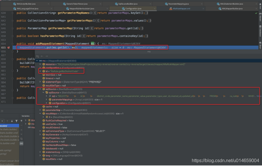 关于mybatis 的parametertype问题分析orgapacheibatisexecutorparameter