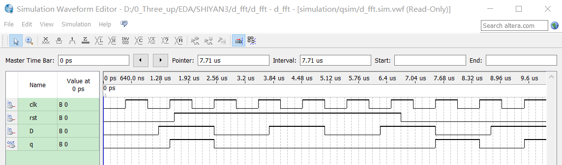 EDA（Quartus II）——十进制加法计数器设计_eda实验一位十进制加法计数器的设计-CSDN博客