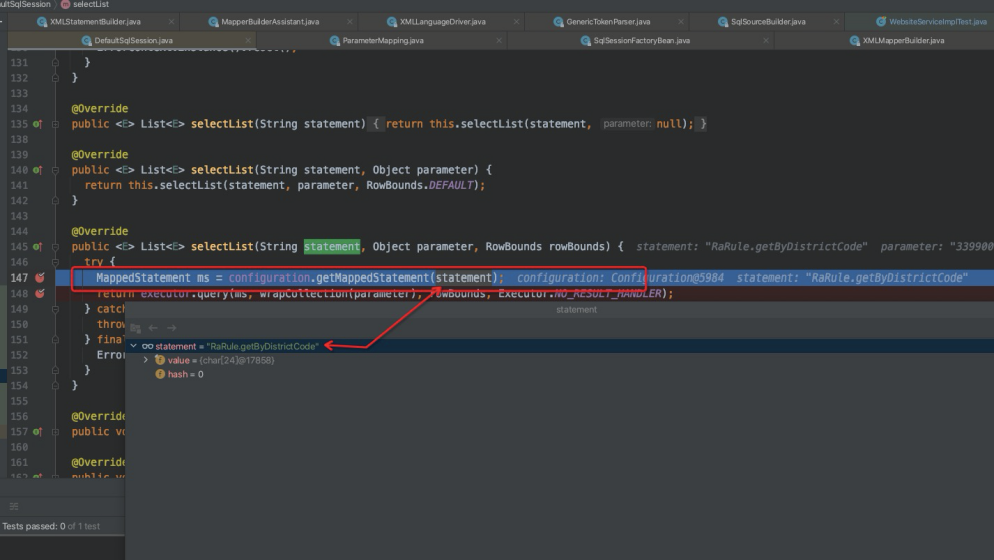 关于mybatis 的parameterType问题分析_org.apache.ibatis.executor.parameter.defaultparame-CSDN博客
