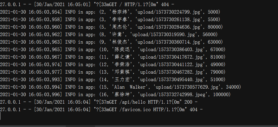 python3.x flask项目连接mysql数据库测试_flask sqlalchemy测试连接-CSDN博客