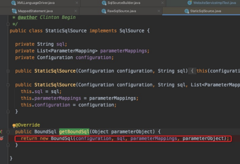 关于mybatis 的parameterType问题分析_org.apache.ibatis.executor.parameter.defaultparame-CSDN博客