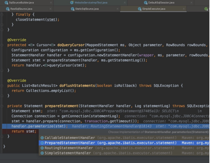 关于mybatis 的parameterType问题分析_org.apache.ibatis.executor.parameter.defaultparame-CSDN博客