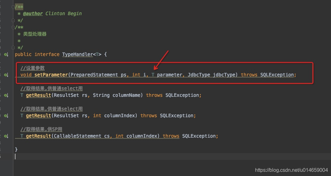 关于mybatis 的parametertype问题分析orgapacheibatisexecutorparameterdefaultparame Csdn博客