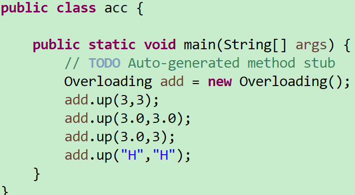 Java方法重载java重载括号里面 Csdn博客 