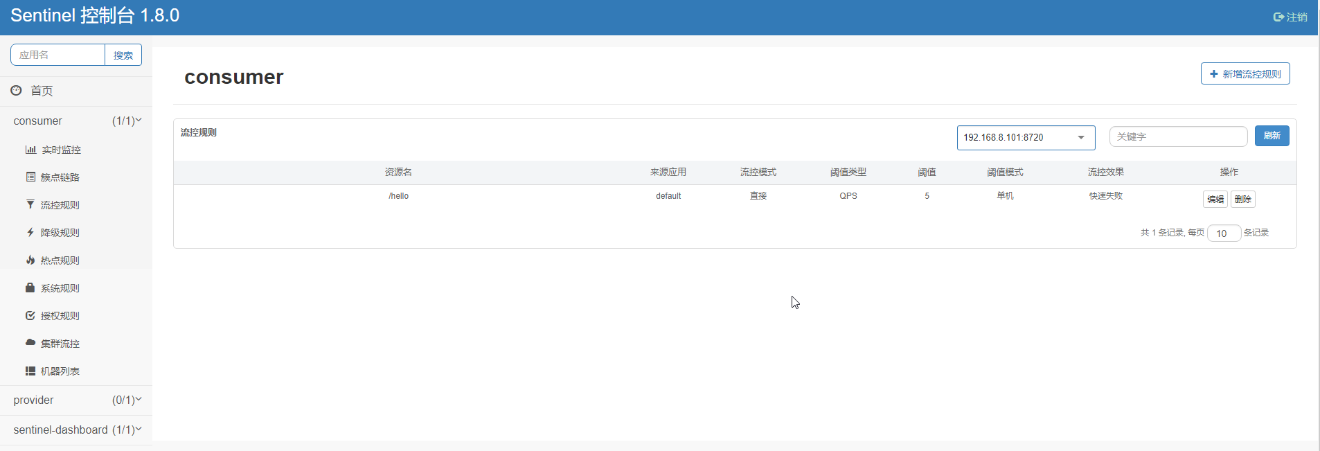 SpringCloud（13）：Sentinel：OpenFeign实现服务降级、Sentinel规则持久化_sentinel + feign实现feign降级-CSDN博客
