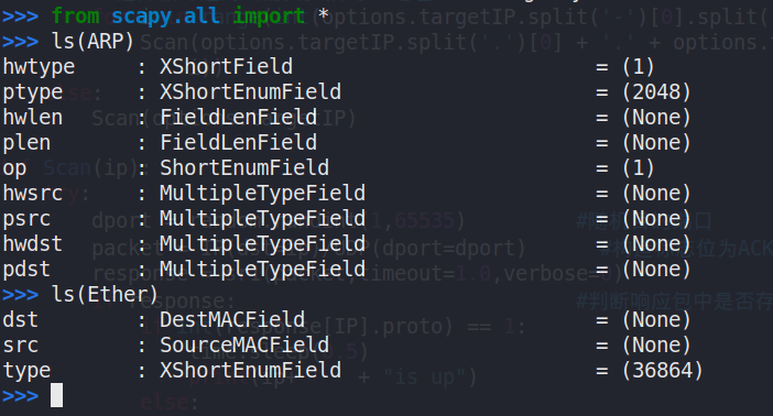 基于ARP的主机发现_arp切片-CSDN博客