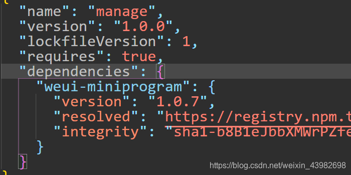 微信小程序使用npm引入weui Miniprogramnpm Weui Minprogram Csdn博客 8697