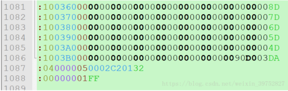 Intel HEX文件格式学习心得分享-CSDN博客