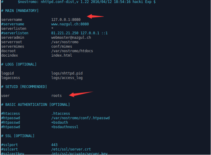 Nostromo Web服务器的远程命令执行（CVE-2019-16278）复现_vulfocus靶场nostromo 远程命令执行 (cve-2019-16278)_锋刃科技的博客-CSDN博客