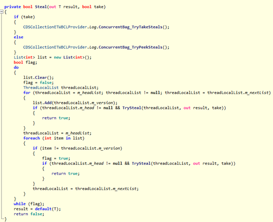 C#多线程学习笔记十三_c# concurrentbag concurrentqueue 区别-CSDN博客