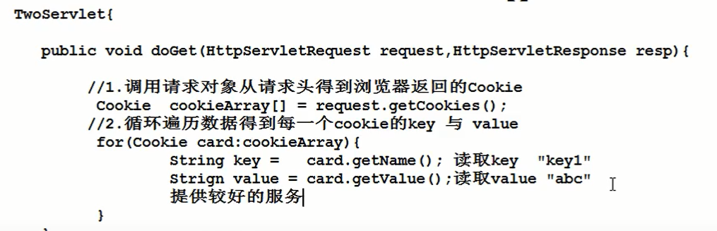 Servlet 重定向，请求转发，多个Servlet间的数据共享(ServletContext、Cookie、HttpSession和HttpServletRequest)_servlet通过 ...