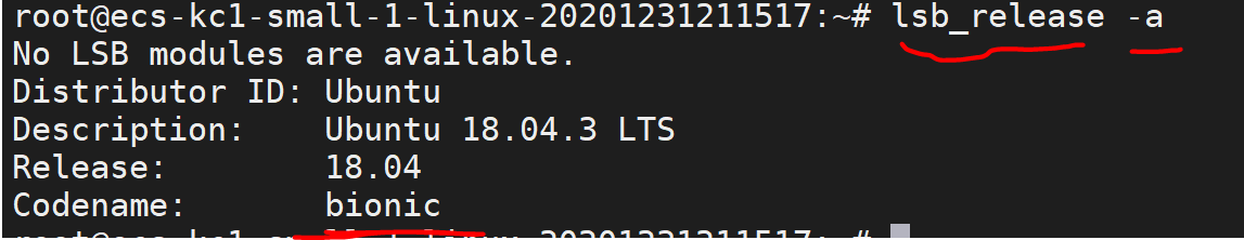 查看linux系统版本信息 lsb_release -a_lsb release -a-CSDN博客