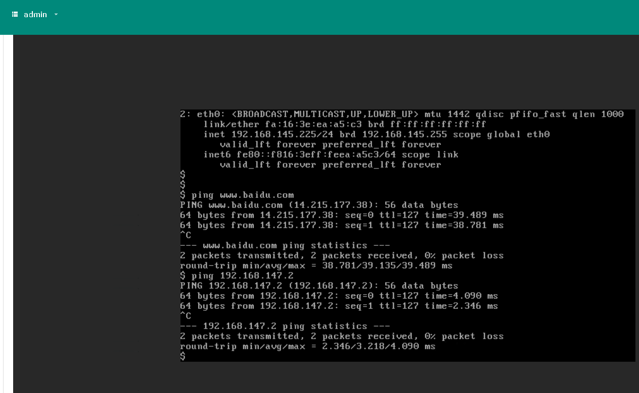 openstack傻瓜式部署方式RDO(2021)_cirros-0.5.1-CSDN博客