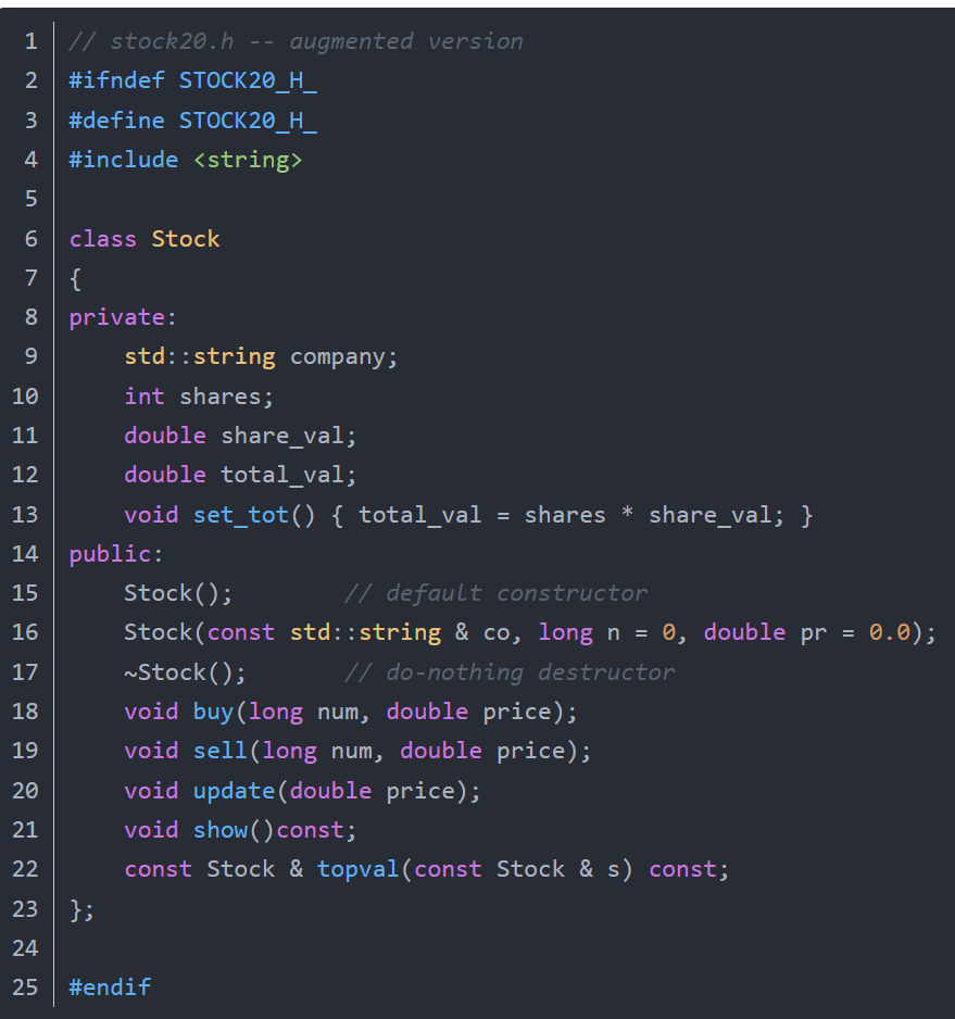 C Primer Plus（第六版）第十二章 类和动态内存分配 章节编程练习答案c Primer Plus 第6版编程答案12 Csdn博客