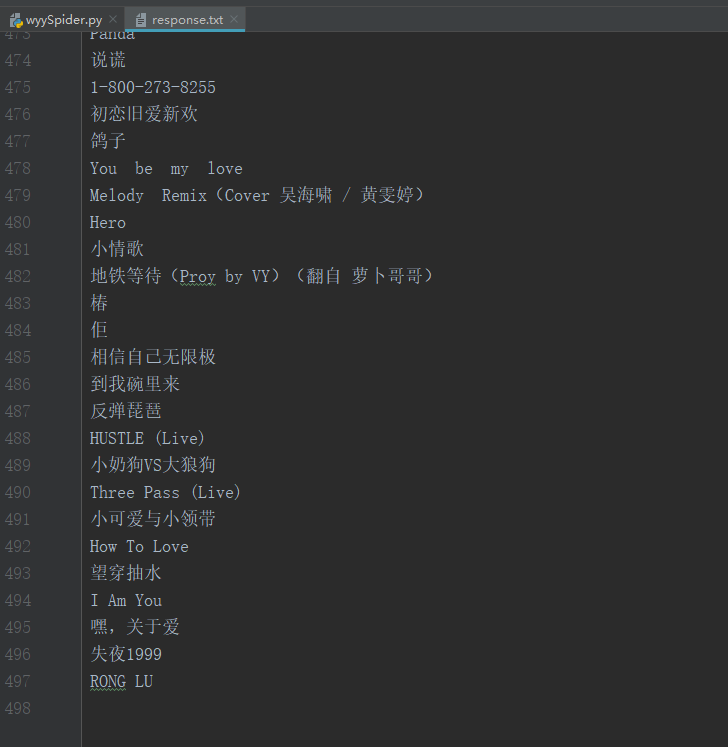 Scrapy爬虫+Selenium自动获取cookie爬取网易云音乐个人喜爱歌单_wyyspiderspider-CSDN博客