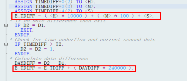 Date function in SAP-ABAP-AMDP, calculation of date - Programmer Sought