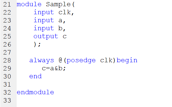 北航计算机组成原理课程设计-2020秋 PreProject-Verilog HDL与ISE-Verilog语法_assign a=a-CSDN博客