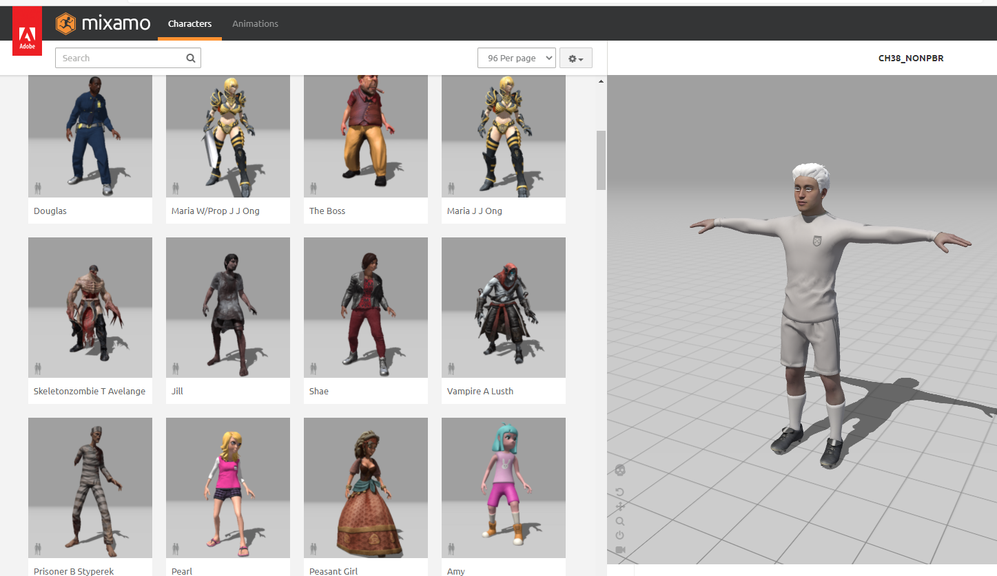 UE4使用MixAmo中的角色与动画-CSDN博客