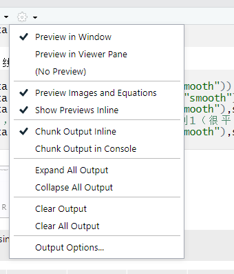 R Markdown_Rstudio中直接写文档且可导出到word_rmarkdown文件导出word时chunk option在哪-CSDN博客