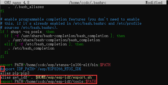 用乐鑫国内Gitee镜像搭建ESP32开发环境_esp32 怎么更新submodule-update.sh-CSDN博客