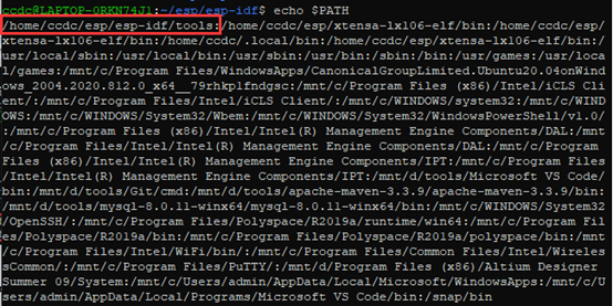 用乐鑫国内Gitee镜像搭建ESP32开发环境_esp32 怎么更新submodule-update.sh-CSDN博客
