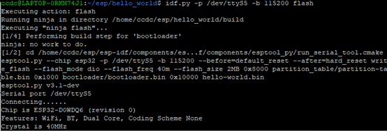 用乐鑫国内Gitee镜像搭建ESP32开发环境_esp32 怎么更新submodule-update.sh-CSDN博客