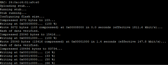 用乐鑫国内Gitee镜像搭建ESP32开发环境_esp32 怎么更新submodule-update.sh-CSDN博客