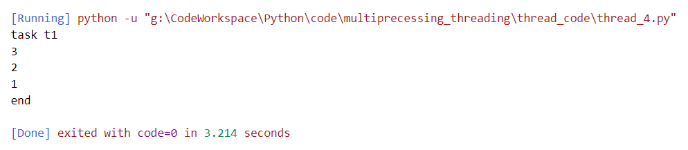 Python——thread多线程 Pygame Threads Csdn博客