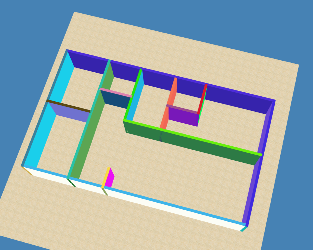 threeJS 根据户型图绘制 3D模型 1_threejs画户型-CSDN博客