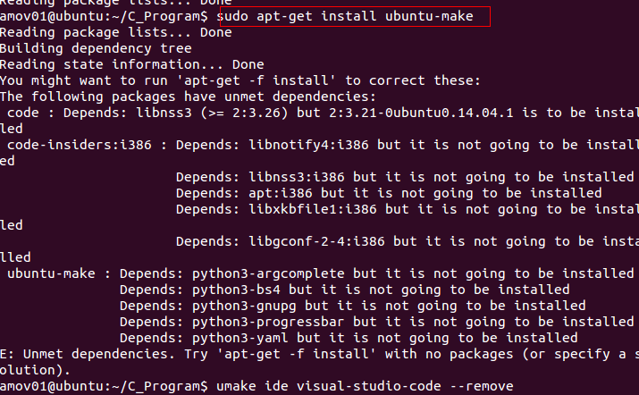安装Ubuntu遇到安装依赖包-问题_libnss3 (>= 2:3.35) but 2:3.28.4-0ubuntu0.16.04.14 ...