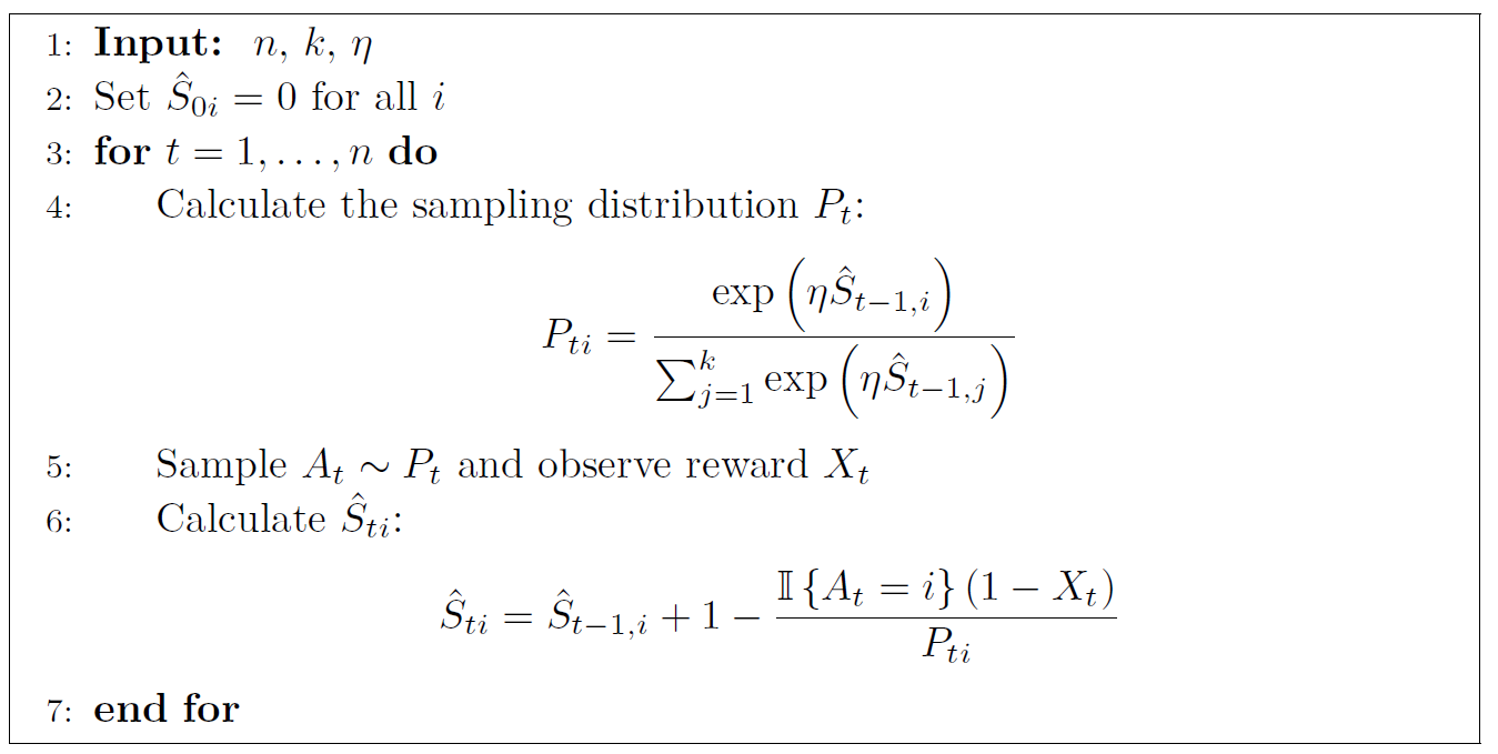 Bandit Algorithm教材学习笔记_stochastic linear bandits-CSDN博客