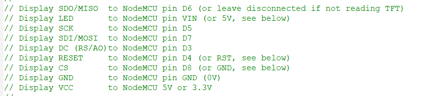 Esp8266esp32nodemcuwemos D1 Mini开发板用tftespi库驱动st7789(240240)tft显示屏esp8266minitft Csdn博客