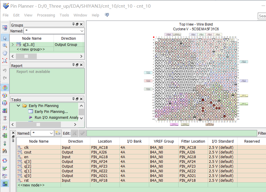 EDA（Quartus II）——十进制加法计数器设计_eda实验一位十进制加法计数器的设计-CSDN博客