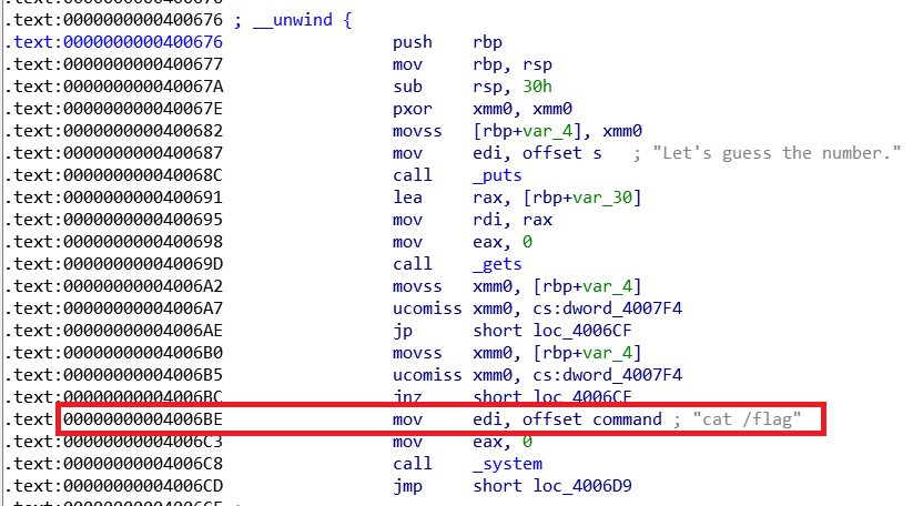 [BUUCTF-pwn]——ciscn_2019_n_1_buuctf 变量覆盖-CSDN博客