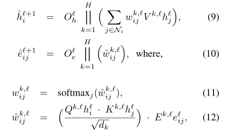 A Generalization of Transformer Networks to Graphs-CSDN博客