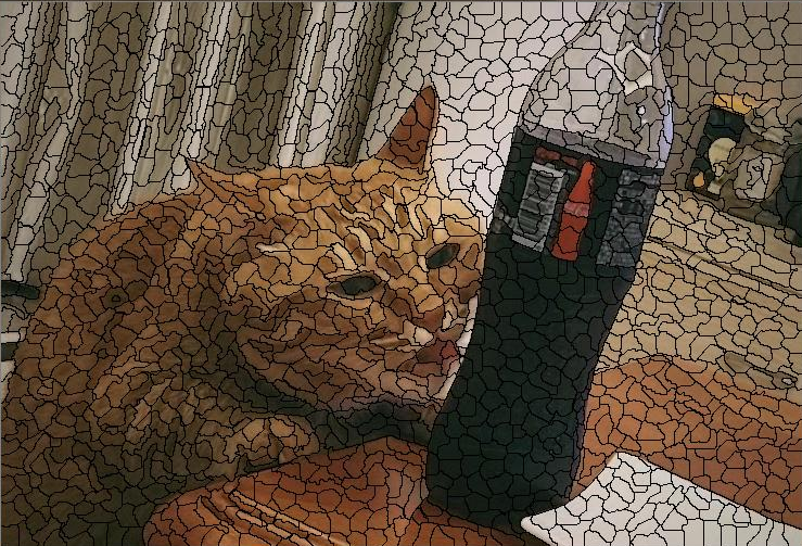 python-opencv实现图像超像素分割（SLIC、SEEDS、LSC）_超像素分割评价代码-CSDN博客