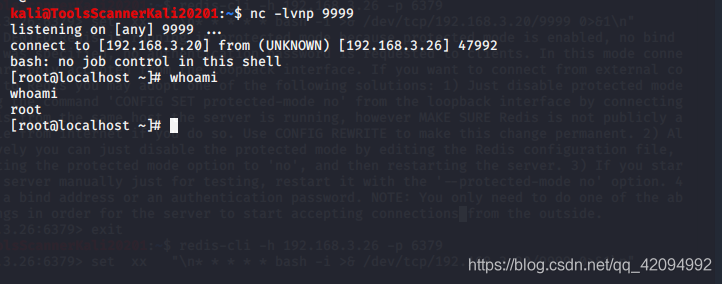 Redis计划任务反弹shellredis写计划任务反弹shell Csdn博客