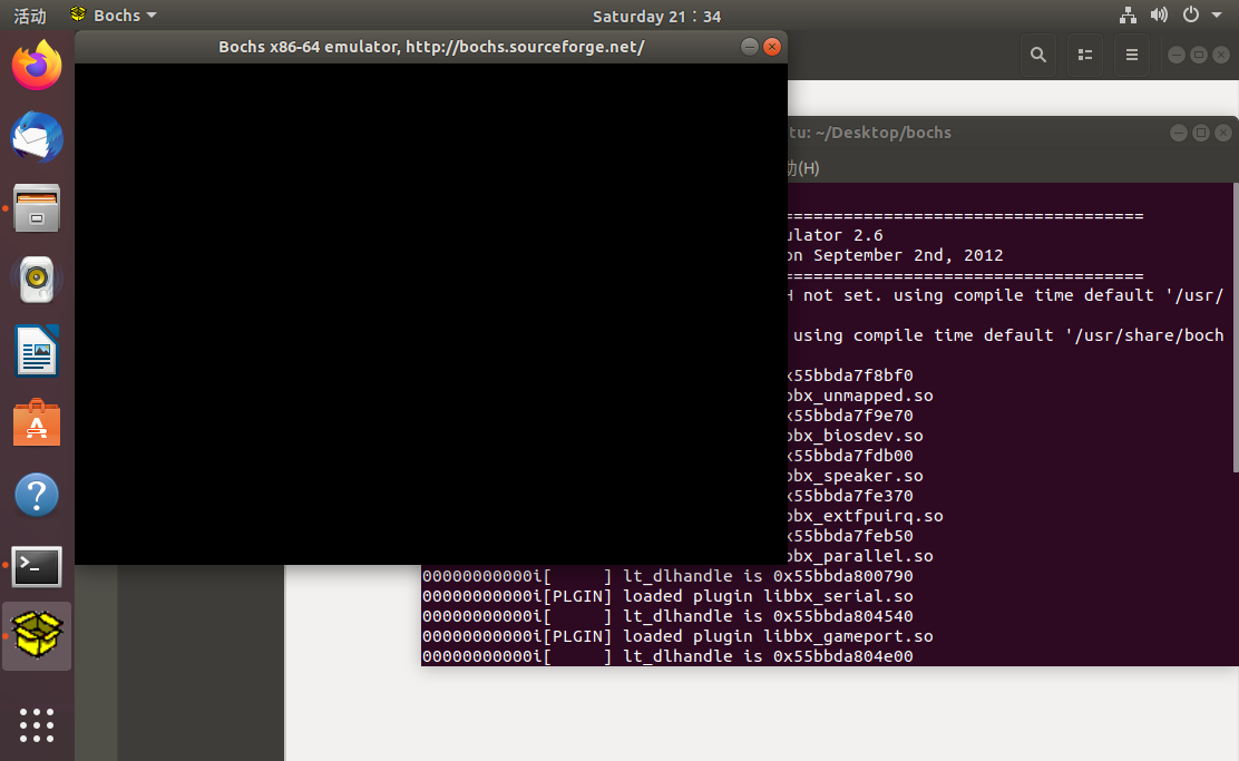 Linux下bochs打开黑屏解决方法_bochs窗口黑屏输入c没-CSDN博客