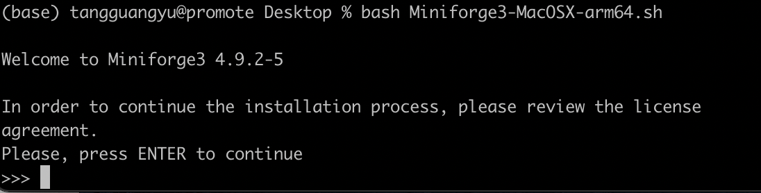 M1芯片Mac上Anaconda的暂时替代：miniforge-CSDN博客