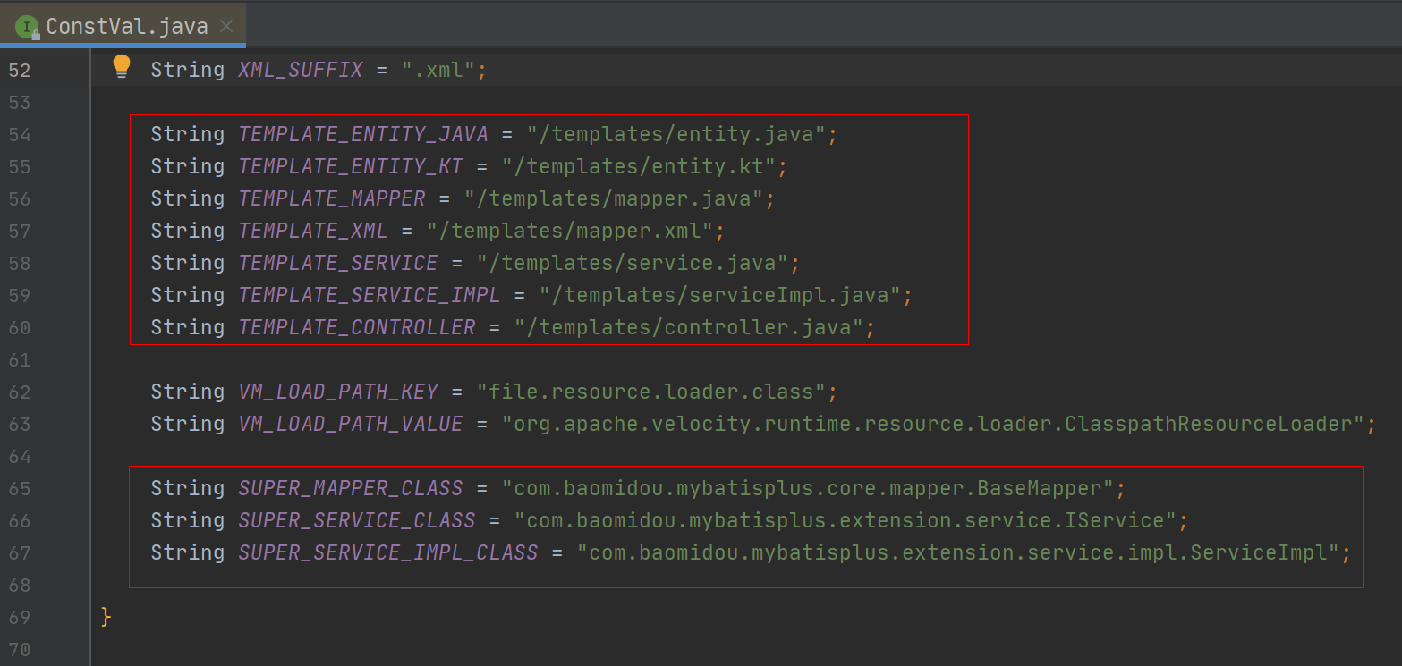 Mybatis plus代码生成器_mybatis plus sqlserver schema generater-CSDN博客