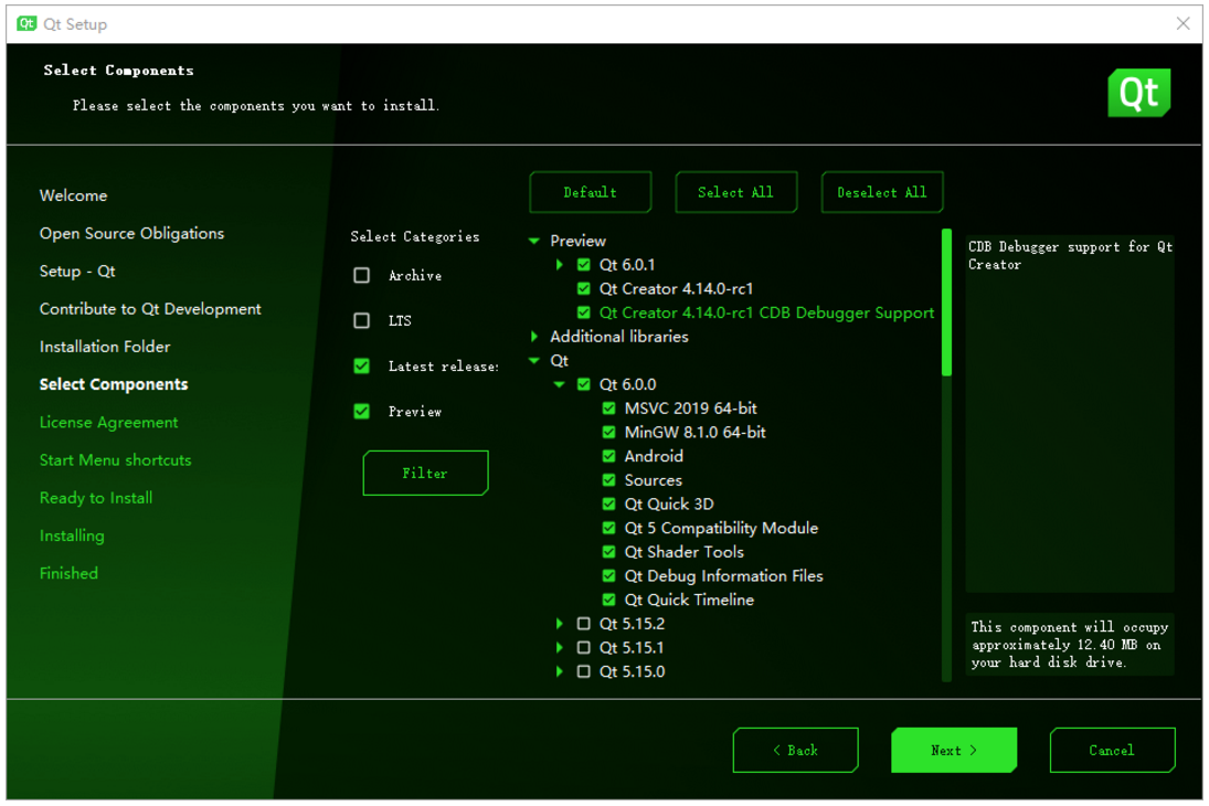 Qt6-在线获取和安装_qt6使用官方在线安装软件添加代理服务器-CSDN博客