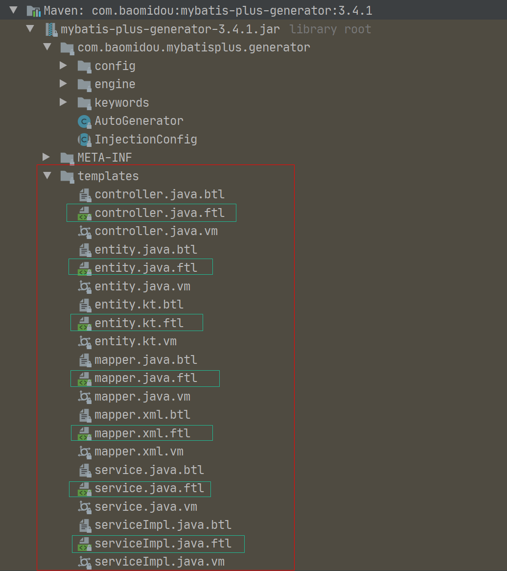 Mybatis plus代码生成器_mybatis plus sqlserver schema generater-CSDN博客