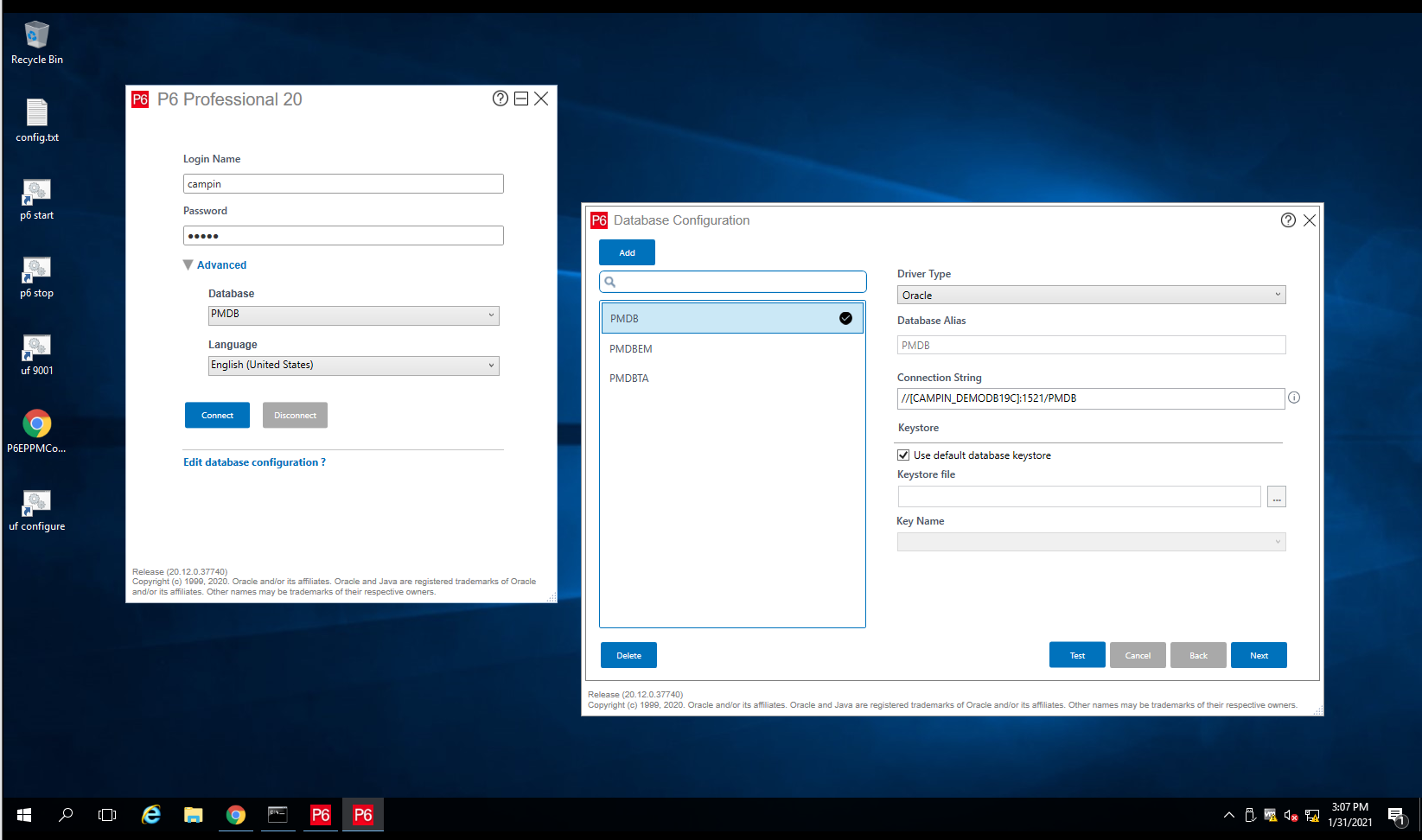 Primavera P6(EPPM) 20.12安装后效果(新特征)_p6eppm配置文件-CSDN博客
