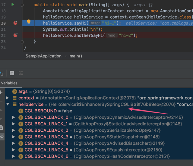 Spring MVC AOP切面失效原因与处理_springaop切面捕获异常后,停止运行了-CSDN博客