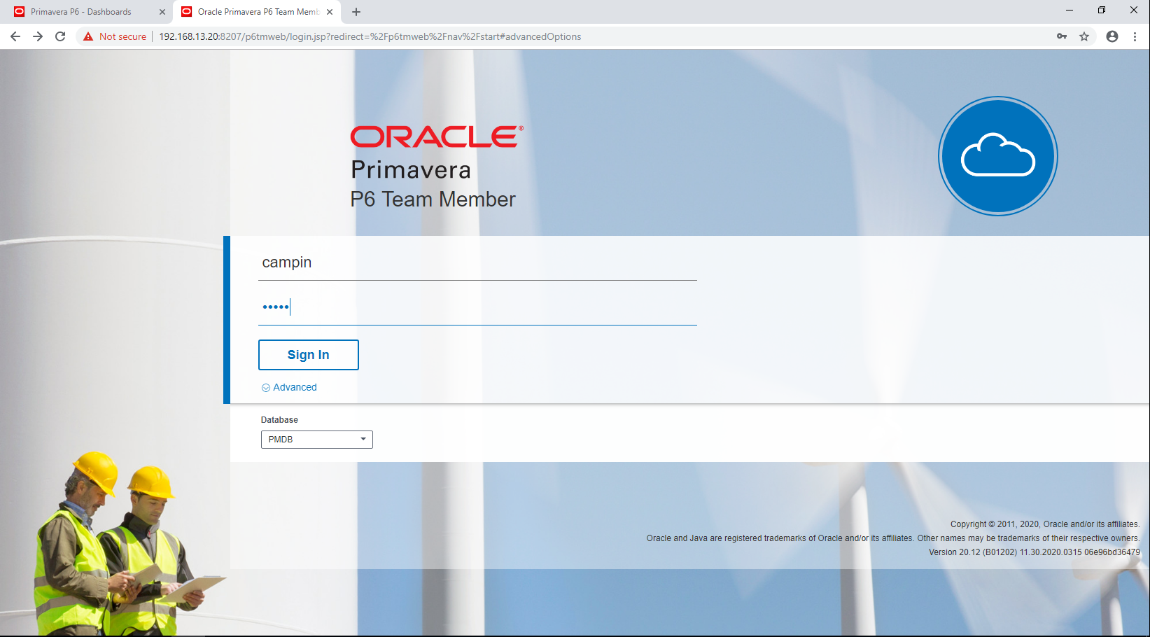 Primavera P6(EPPM) 20.12安装后效果(新特征)_p6eppm配置文件-CSDN博客