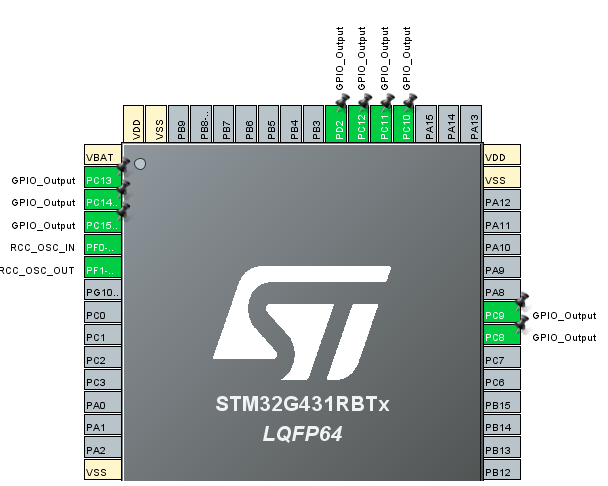 【STM32G4】备战蓝桥杯嵌入式---模块配置---LED_cuide配置stm32g4 rcc-CSDN博客